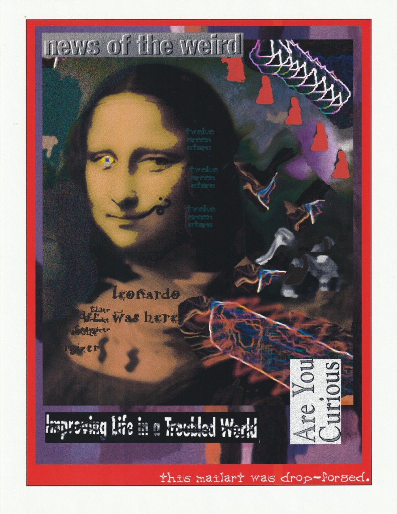 Nonlocal Variable Mail Art – Mail art artworks from Nonlocal Variable ...
