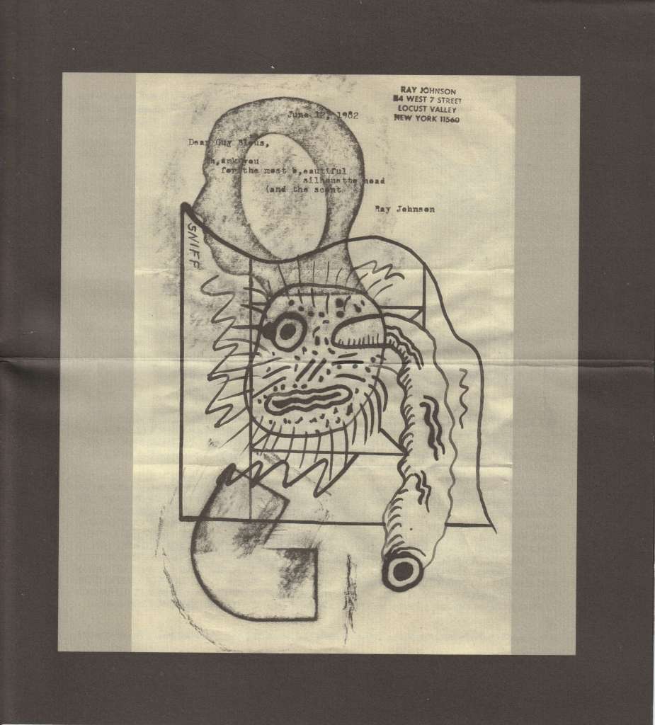 Mail Art in the mailbox – Nonlocal Variable Mail Art