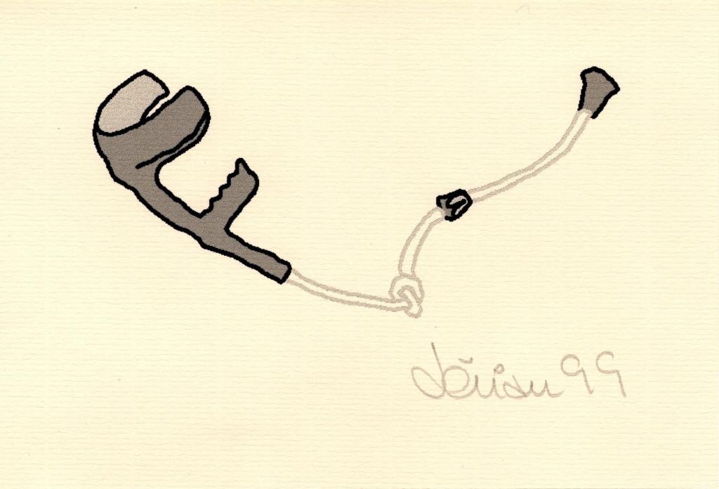 Mail Art in the mailbox – Nonlocal Variable Mail Art