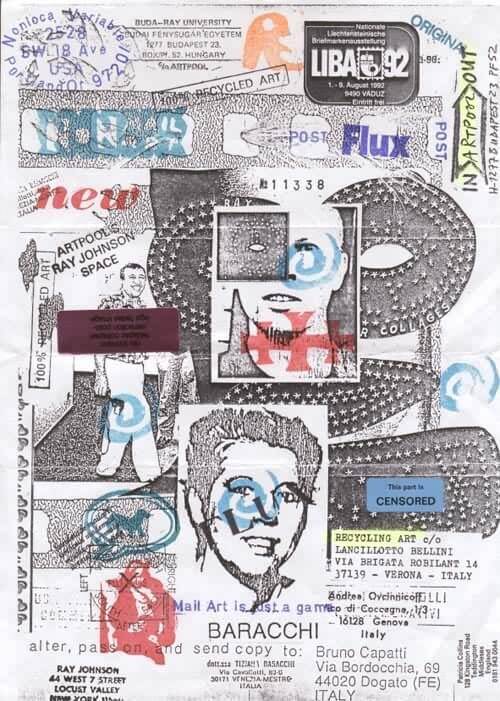 Mail Art in the mailbox – Nonlocal Variable Mail Art