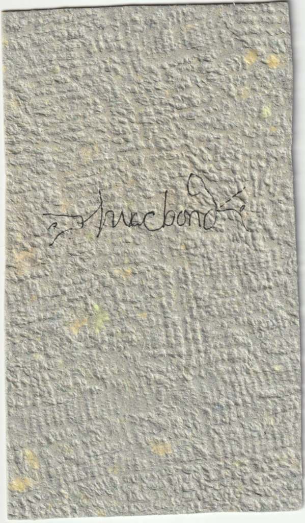 Mail Art in the mailbox – Nonlocal Variable Mail Art